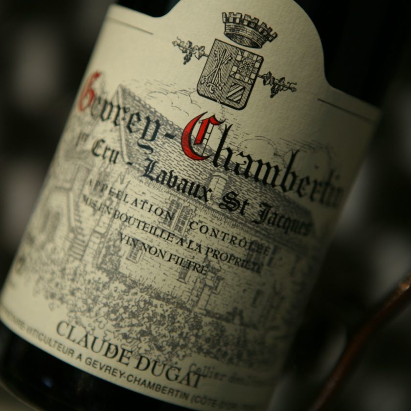 Domaine Claude Dugat – Martine's Wines