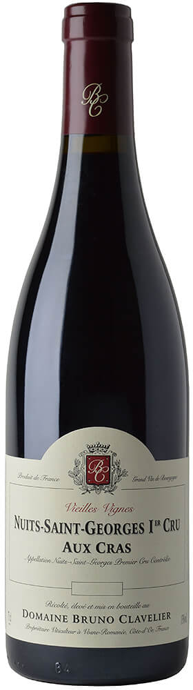 Nuits-Saint-Georges 1er Cru Au Cras VV – Martines Wines