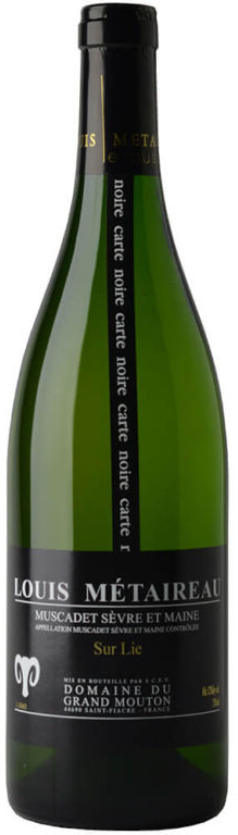 Muscadet Sèvre-et-Maine Sur Lie Carte Noire – Martines Wines