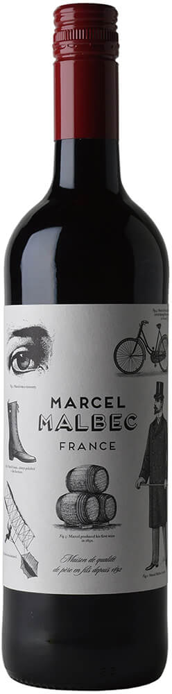 Vin de Pays du Comte Tolosan Malbec Marcel – Martines Wines