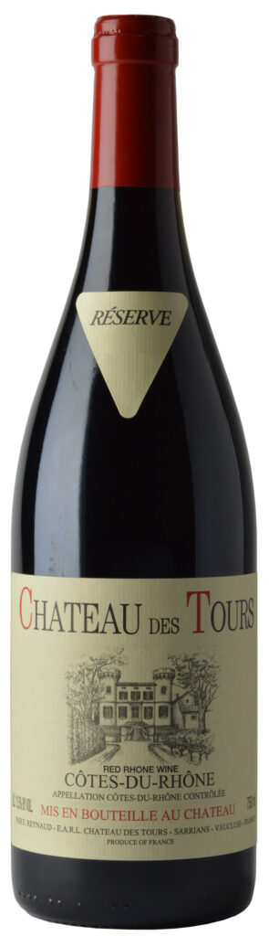 Domaine des Tours Vin de Pays de Vaucluse Merlot – Martines Wines