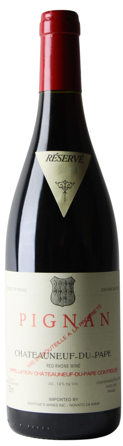 Château Rayas – Martines Wines