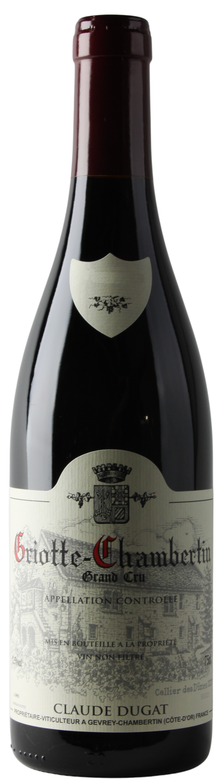 Griotte-Chambertin Grand Cru – Martines Wines