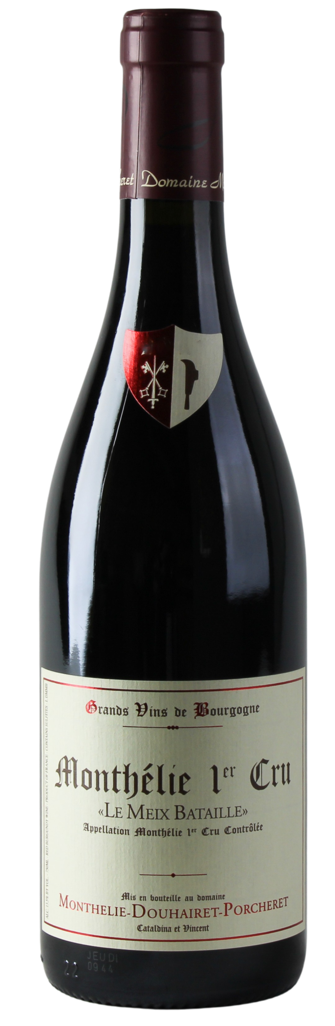 Monthélie 1er Cru Le Meix Bataille – Martines Wines