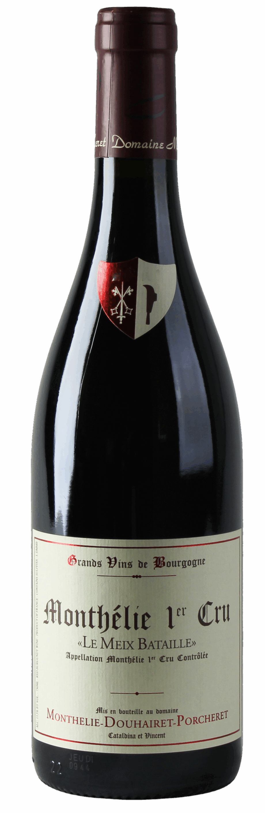 Monthélie 1er Cru Le Meix Bataille – Martines Wines